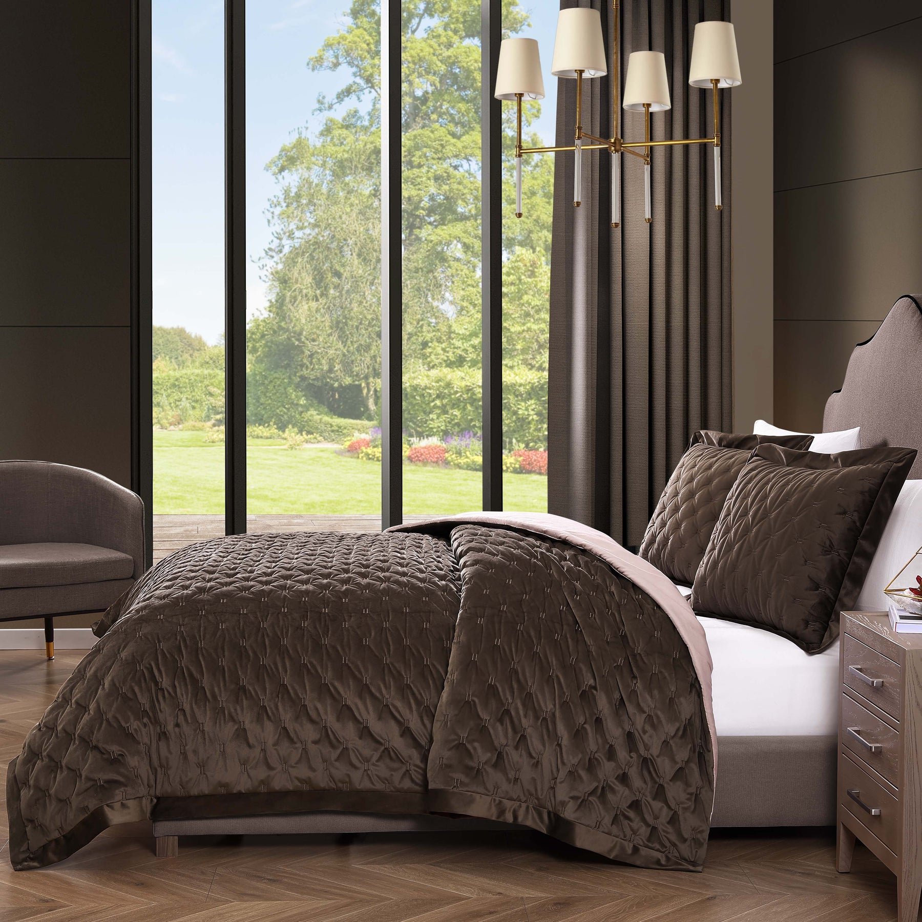 Bebejan 3 Piece Velvet Comforter Set – Latest Bedding